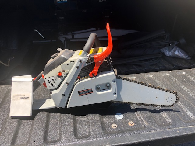 Echo Ventilation Saw | Used Truck Details